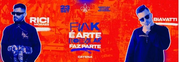 FUNK É ARTE - REBOLAR FAZ PARTE em Getúlio Vargas - Sympla