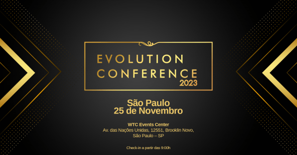 Evolution Conference 2023 em São Paulo - Sympla