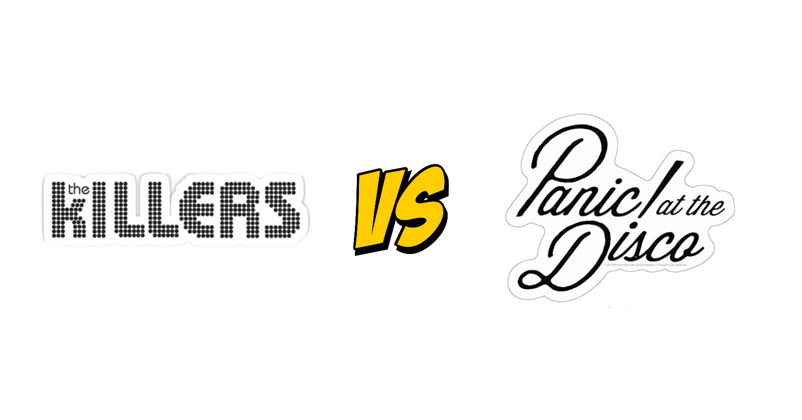 INDIE VS. EMO #12 - Killers! at the Disco em Rio de Janeiro - Sympla