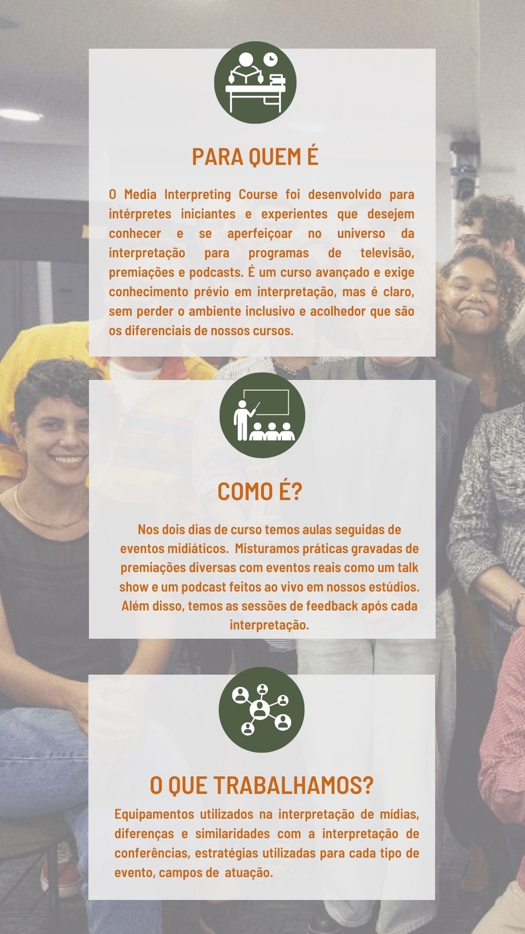 Media Interpreting Course 2024 em São Paulo - Sympla