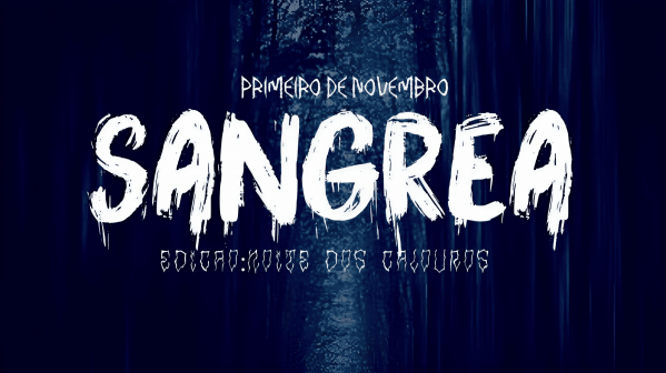 Sangrea em Recife - Sympla