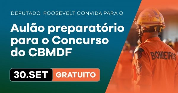 Aulão preparatório para o Concurso do CBMDF em Brasília - Sympla