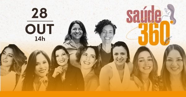 Saúde 360 graus em Brasília - Sympla