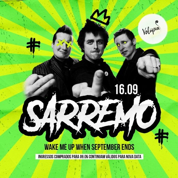 SarrEmo em Lajeado - Sympla