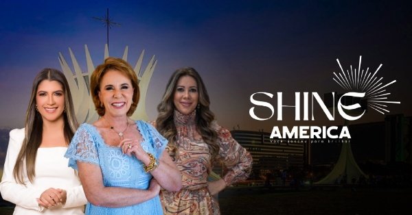SHINE AMERICA EDIÇÃO BRASILIA em Brasília - Sympla