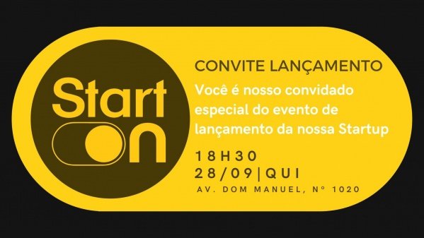 Lançamento StartOn em Fortaleza - Sympla