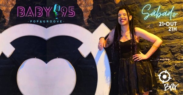 Baby 95 | Coordenadas Bar em Rio de Janeiro - Sympla