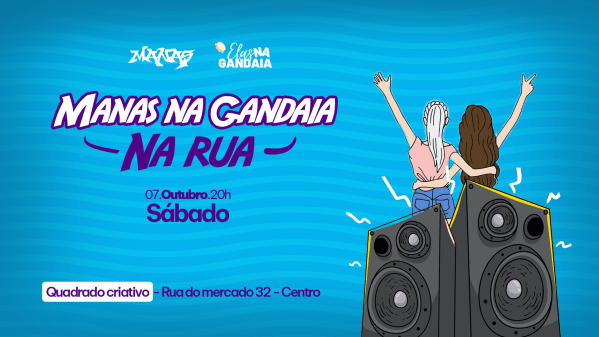 MANAS na Gandaia em Rio de Janeiro - Sympla