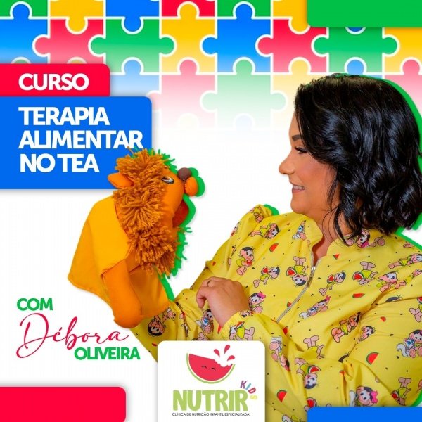 Curso Terapia Alimentar no TEA - online - Sympla
