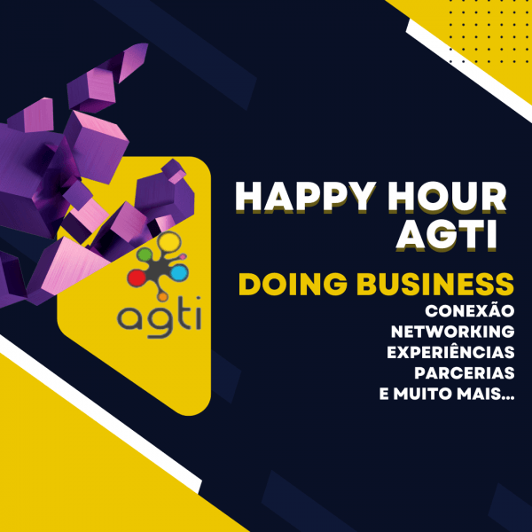 HAPPY HOUR AGTI - Doing Business em Gravataí - Sympla