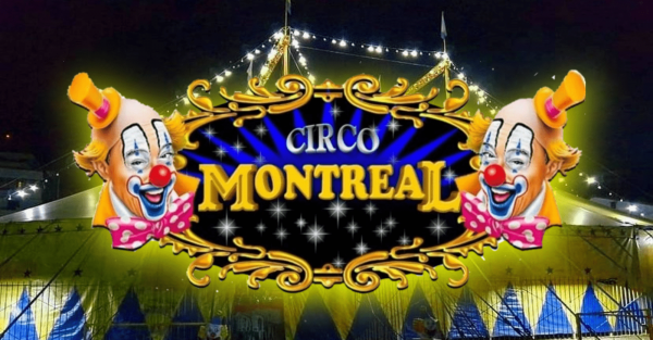 CIRCO MONTREAL ( DOMINGO 18:30 ). [ ULTIMO DIA ] em Petrópolis - Sympla