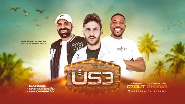 LANÇAMENTO PROJETO US3 em Muriaé - Sympla