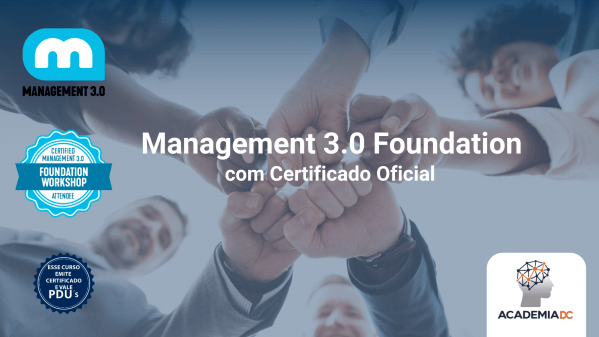 Management 3.0 Foundation Workshop - Oficial [Nov] - online - Sympla