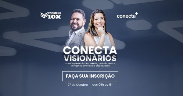 Conecta Visionários em São José - Sympla