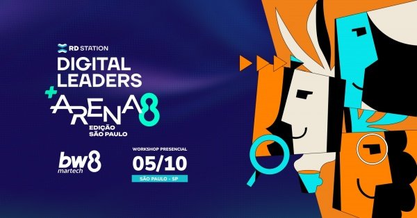 Digital Leaders | 05/10 | São Paulo| BW8 em São Paulo - Sympla