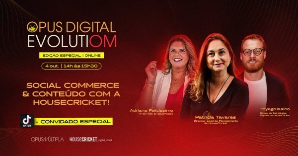 Opus Digital EvolutiOM I Edição especial - online - Sympla
