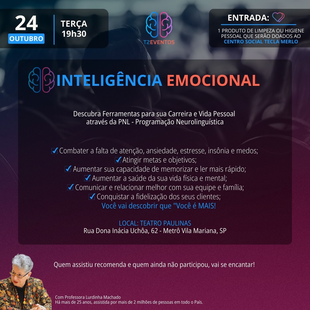 Inteligência Emocional em São Paulo - Sympla