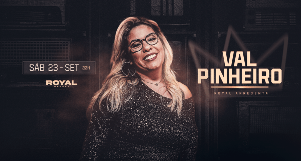 ESPECIAL MARILIA MENDONÇA COM VAL PINHEIRO NO ROYAL! em Americana - Sympla