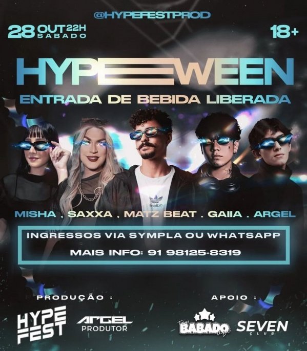 HYPE FEST em Ananindeua - Sympla