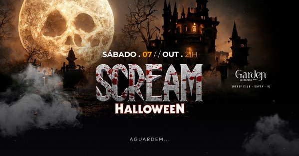 SCREAM RIO em Rio de Janeiro - Sympla