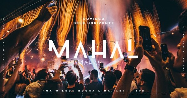 MAHAL em Belo Horizonte - Sympla