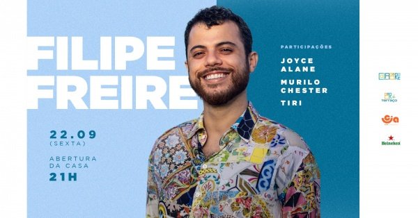 Filipe Freire na Colaboraê em Salvador - Sympla