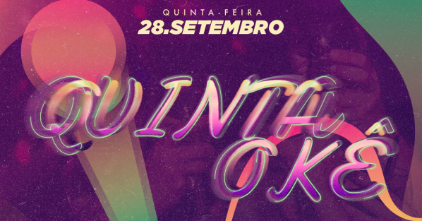 QUINTAOKÊ ESPECIAL ANOS 2000 em São Paulo - Sympla