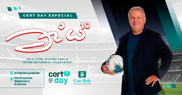 CERT DAY - ESPECIAL ZICO (2023) em São Luís - Sympla