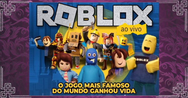 ROBLOX - NO TEATRO em São Paulo - Sympla