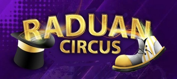Raduan circus última semana em Itaguaí - Sympla