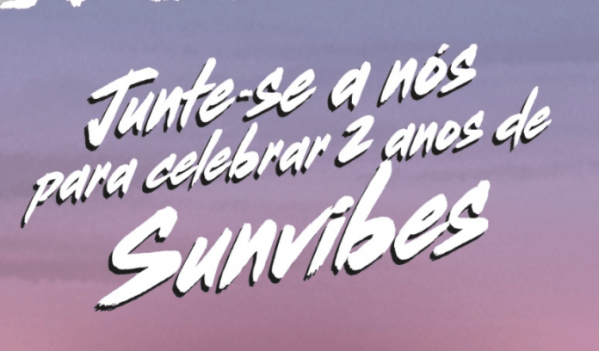 SUNVIBES em São Bernardo do Campo - Sympla