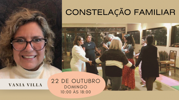 CONSTELAÇÃO FAMILIAR com Vania Villa em Rio de Janeiro - Sympla