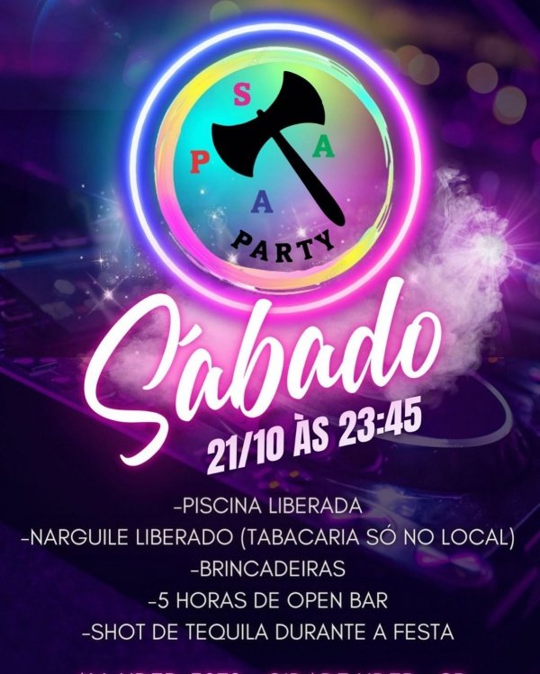 Sapa Party em São Paulo - Sympla