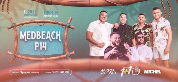 Med Beach em Palmas - Sympla