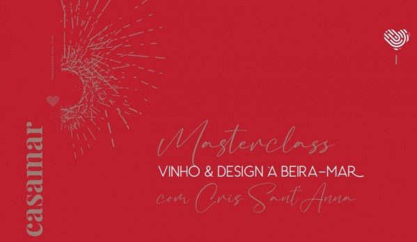 VINHO E DESIGN À BEIRA MAR em Guaratuba - Sympla