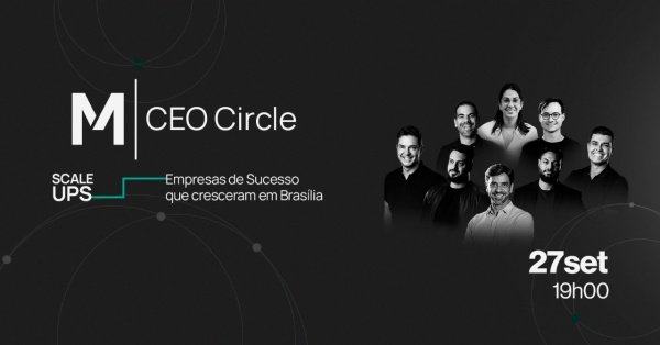 CEO Circle em Brasília - Sympla