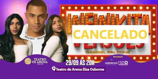 INFINIKITAS VERSÕES com Gabriel Falcone em Rio de Janeiro - Sympla