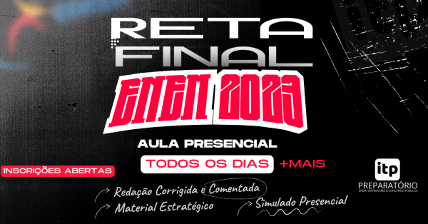 Reta Final ENEM 2023 em Aparecida de Goiânia - Sympla
