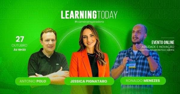 Learning Today LT#01 Carreira Inspiradora com Jessica Pignataro ...