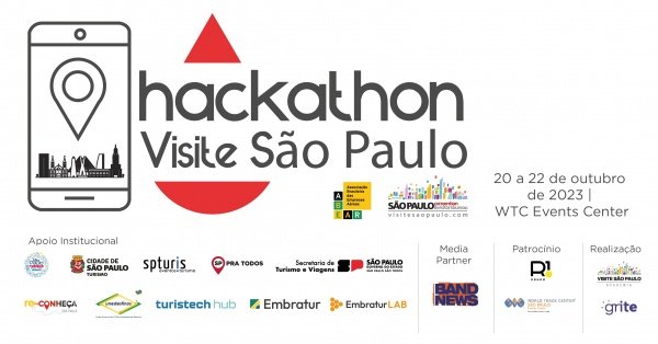 Hackathon Visite São Paulo - 2023 em São Paulo - Sympla