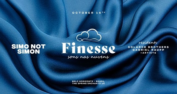 FINESSE em Belo Horizonte - Sympla