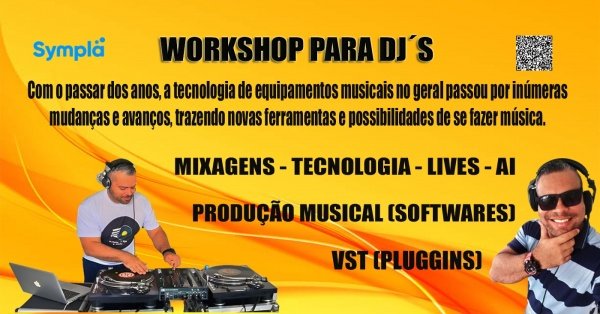 WORKSHOP PARA DJS em Belo Horizonte - Sympla