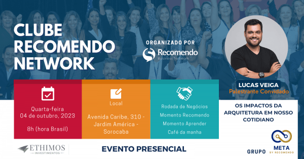 Rodada de Networking - Grupo Sorocaba Meta + Palestra presencial em Sorocaba - Sympla