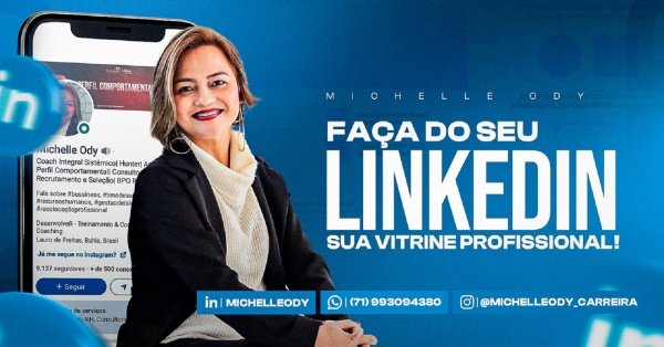 LinkedIn - Transformando o seu perfil em uma Vitrine Profissional em Salvador - Sympla