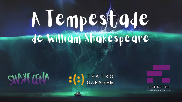 A TEMPESTADE, de William Shakespeare em São Paulo - Sympla