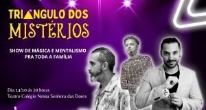 Triângulo dos Mistérios em Belo Horizonte - Sympla