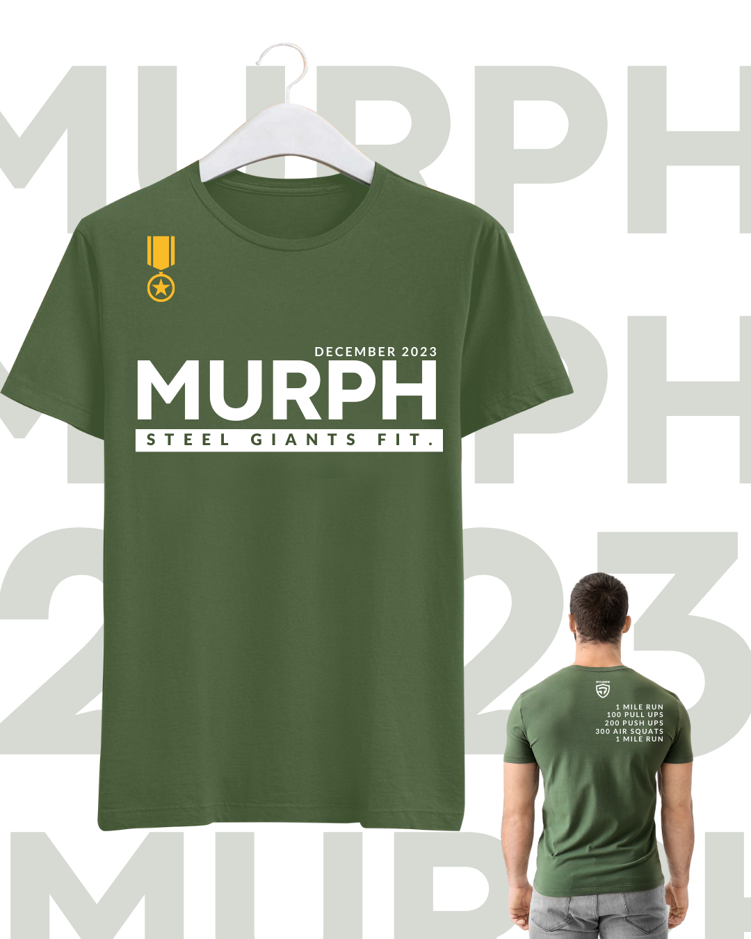 MURPH WITH PURPOSE - 2023 em Curitiba - Sympla