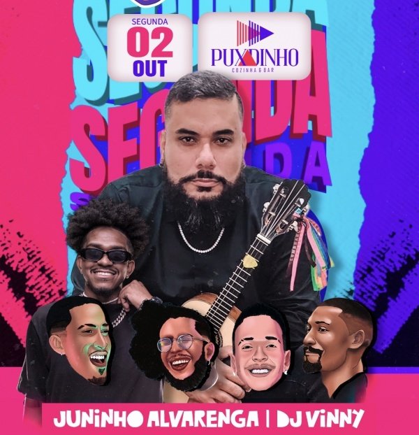 Surra de Pagode part. Juninho Alvarenga e Dj Vinny em Brasília - Sympla