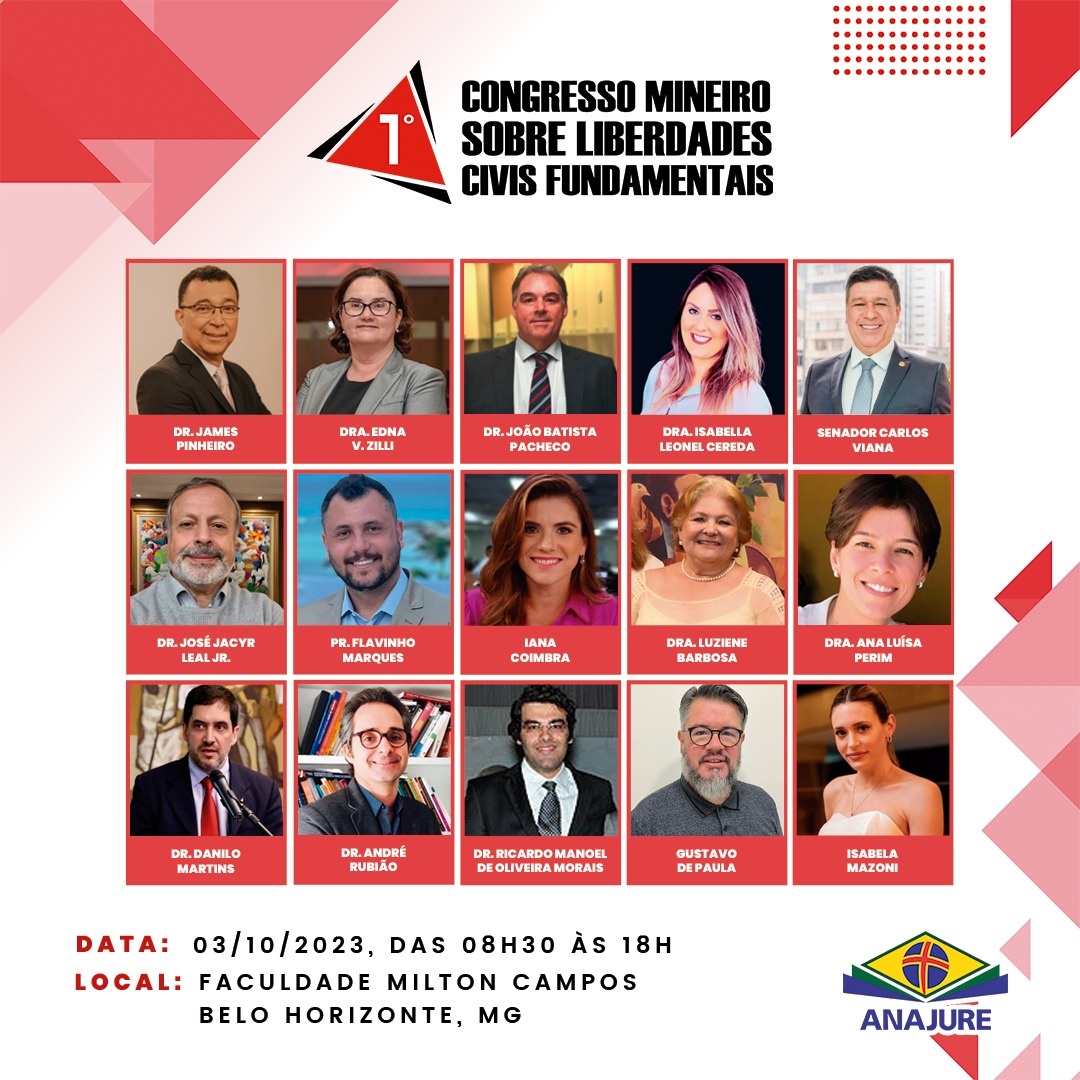 Congresso Mineiro Sobre Liberdades Civis Fundamentais em Nova Lima - Sympla
