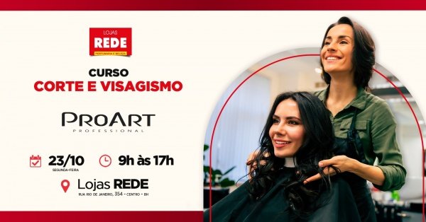 CORTE E VISAGISMO em Belo Horizonte - Sympla